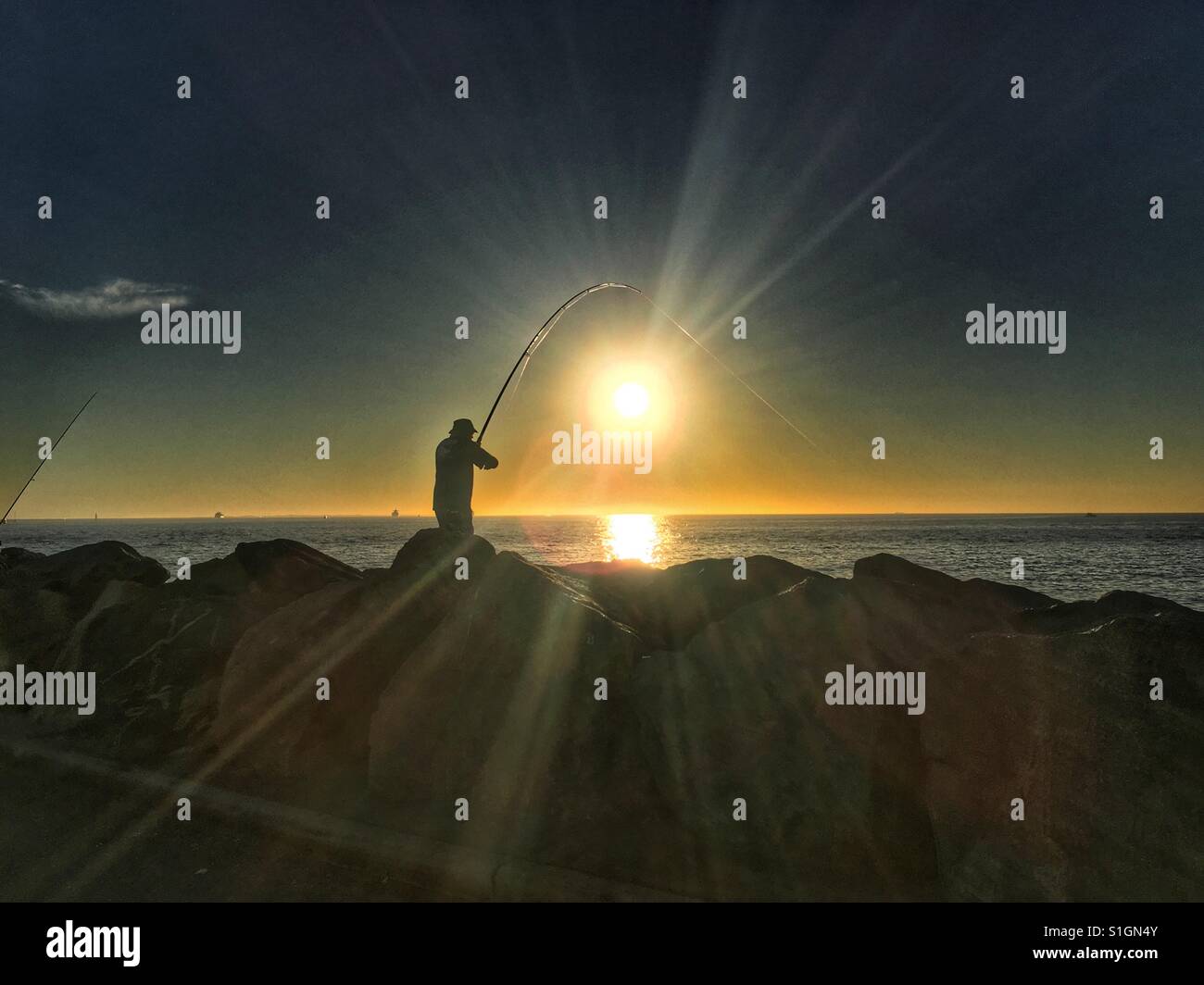 Fremantle sunset hi-res stock photography and images - Alamy