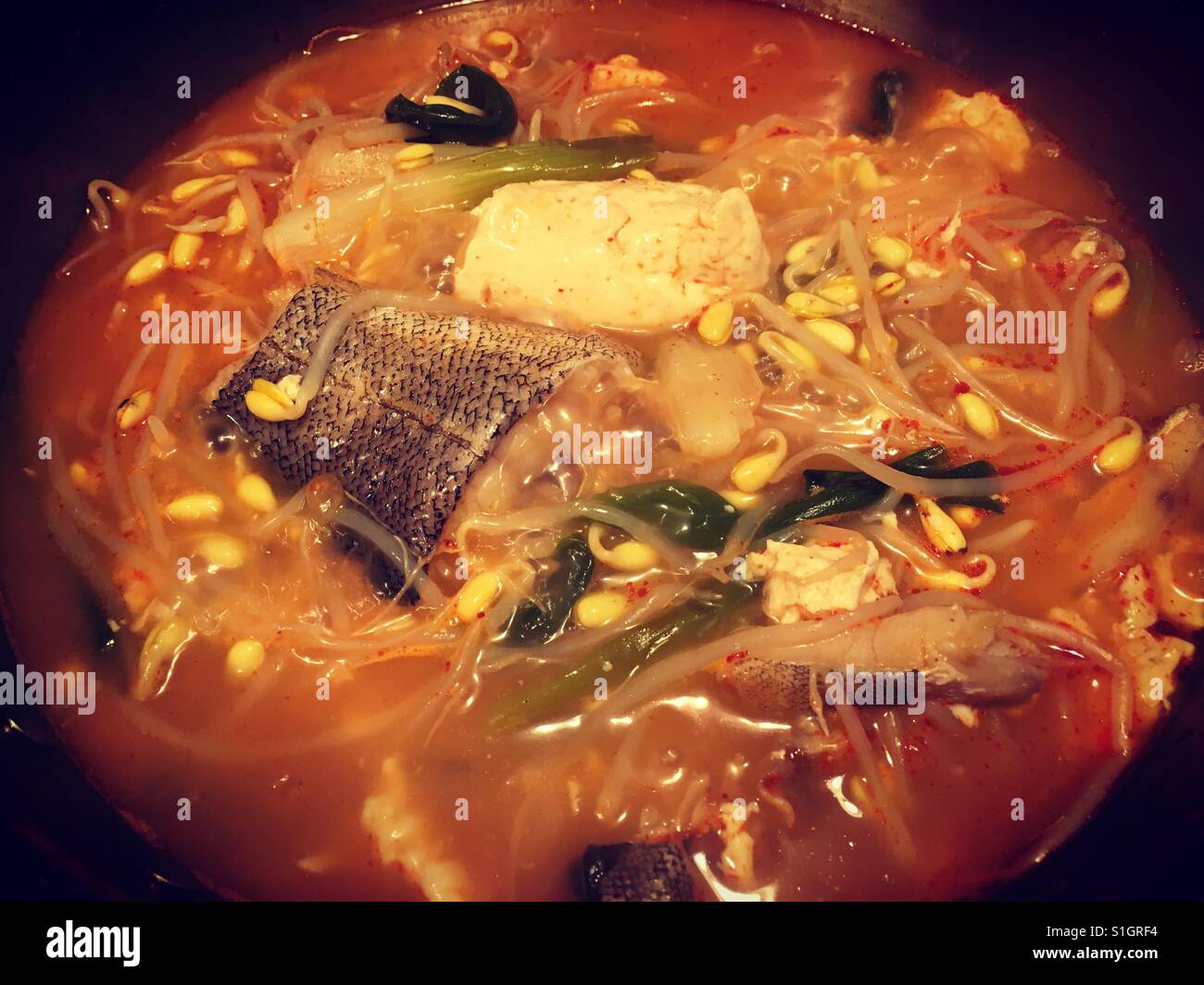 Korean tofu hi-res stock photography and images - Alamy