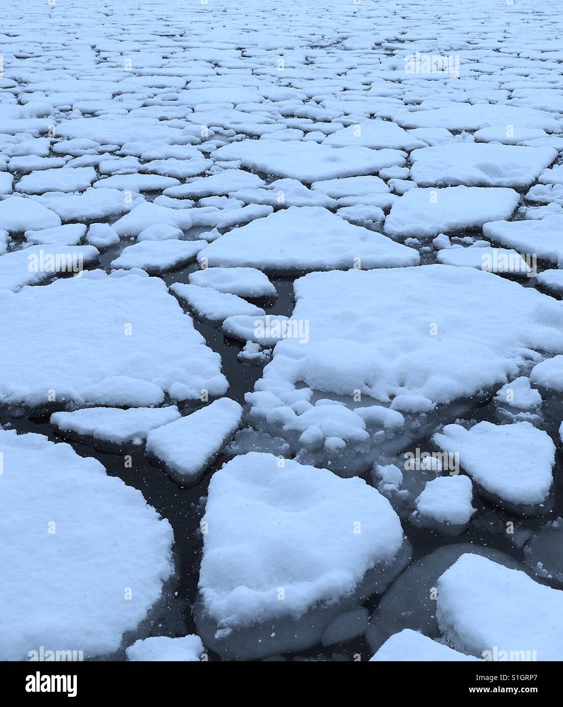 Broken Ice High Resolution Stock Photography and Images - Alamy