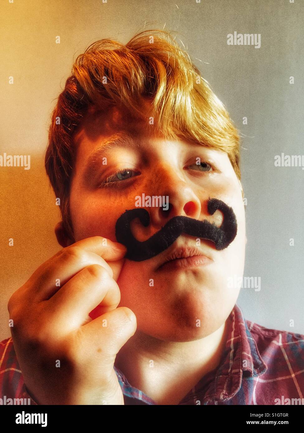 Ginger Moustache High Resolution Stock Photography and Images - Alamy
