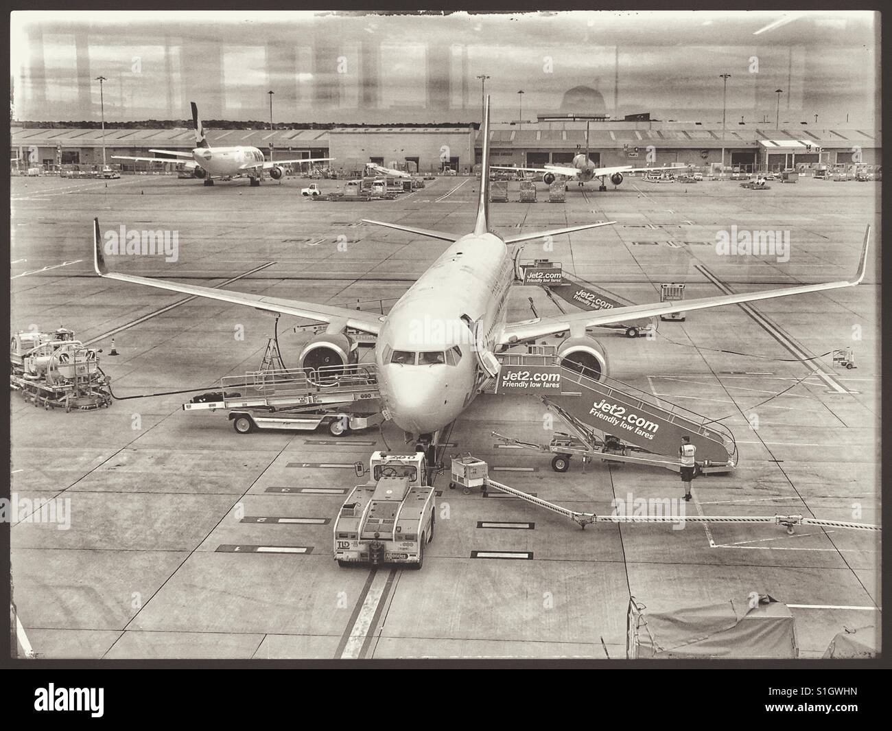 Jet2 stansted airport hi-res stock photography and images - Alamy