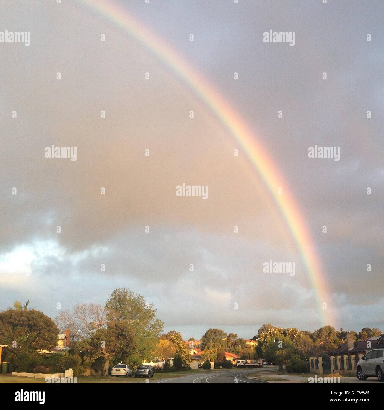 Raining rainbow hi-res stock photography and images - Alamy