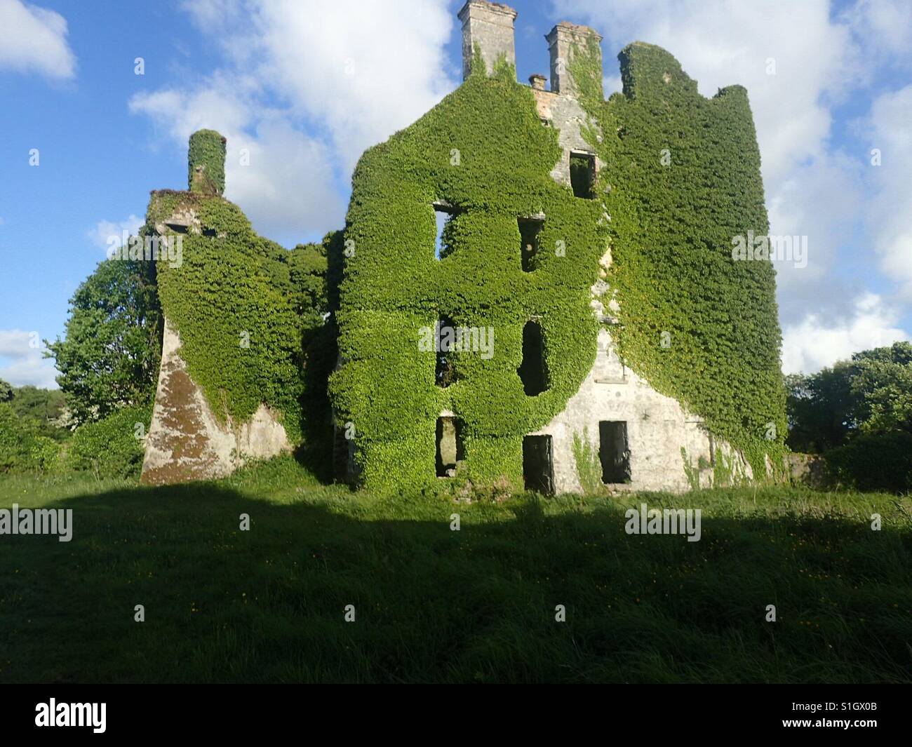Menlo castle galway hi-res stock photography and images - Alamy