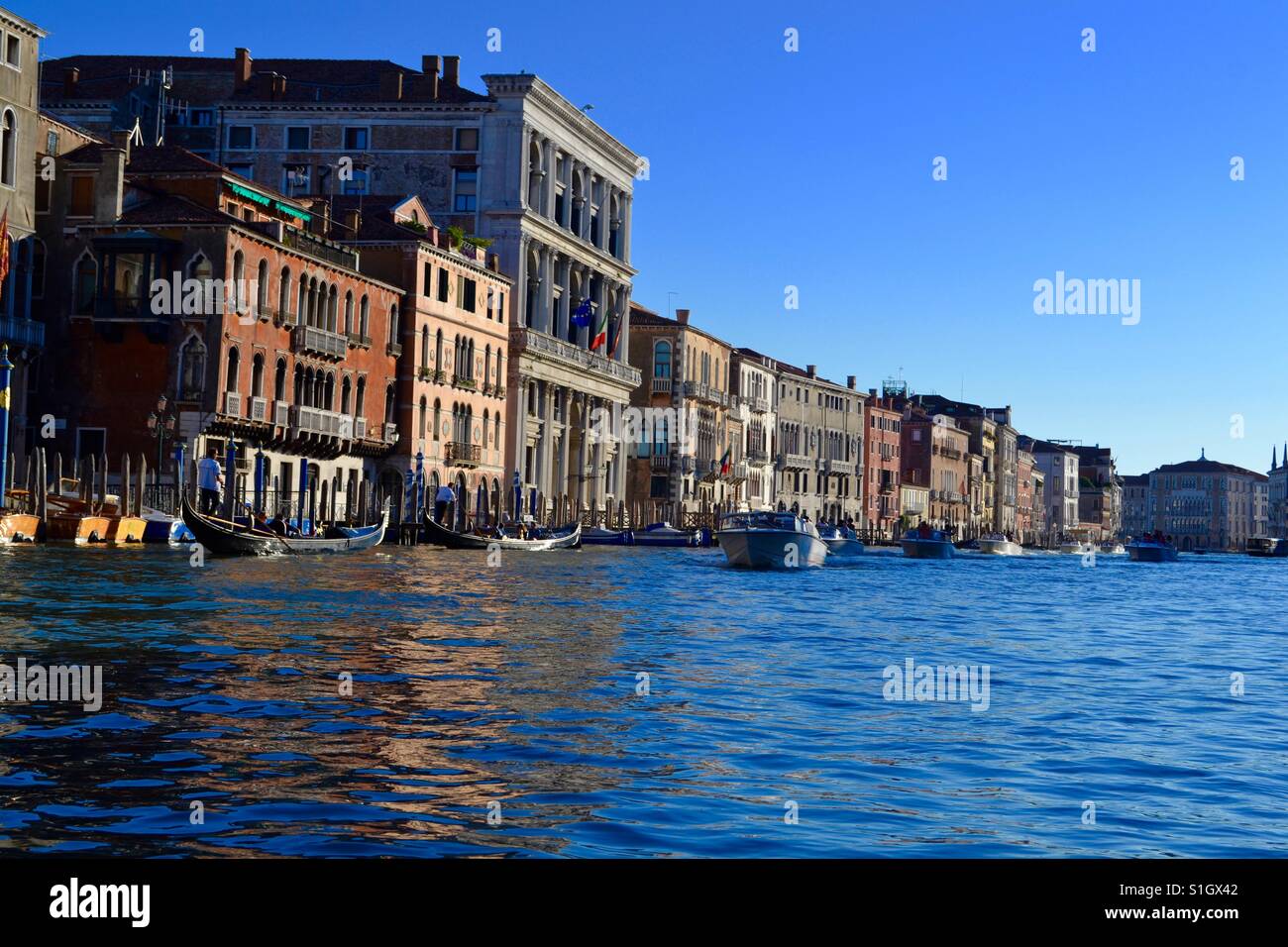 Grand Canal, Venice Stock Photo - Alamy