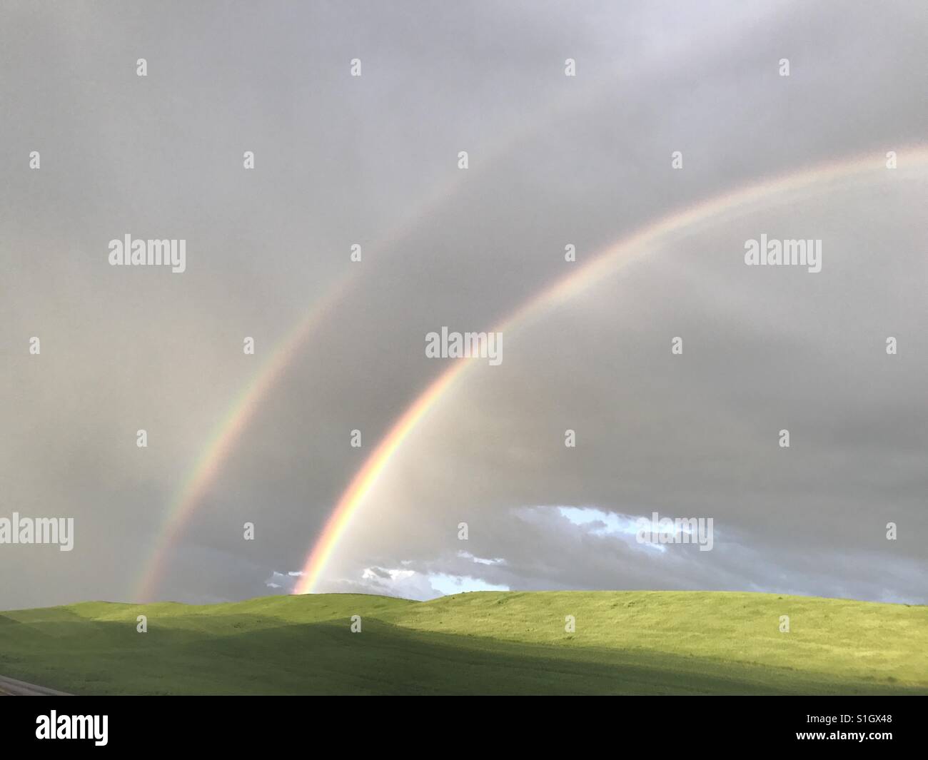 Arc of rainbows hi-res stock photography and images - Alamy