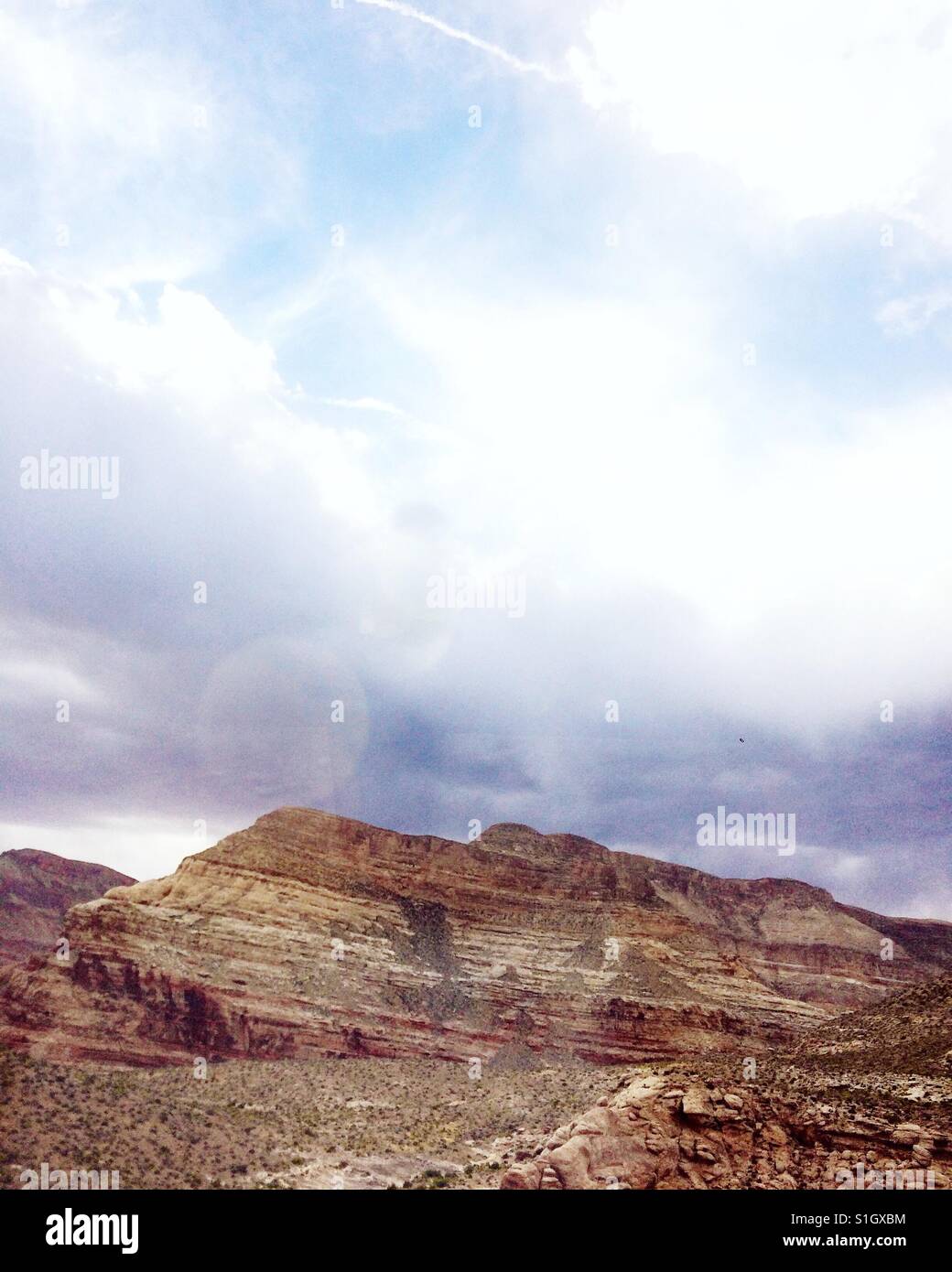 Rocky desert landscape hi-res stock photography and images - Alamy