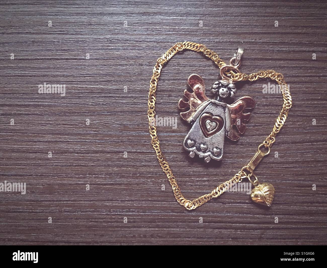 Silver angel hi-res stock photography and images - Alamy