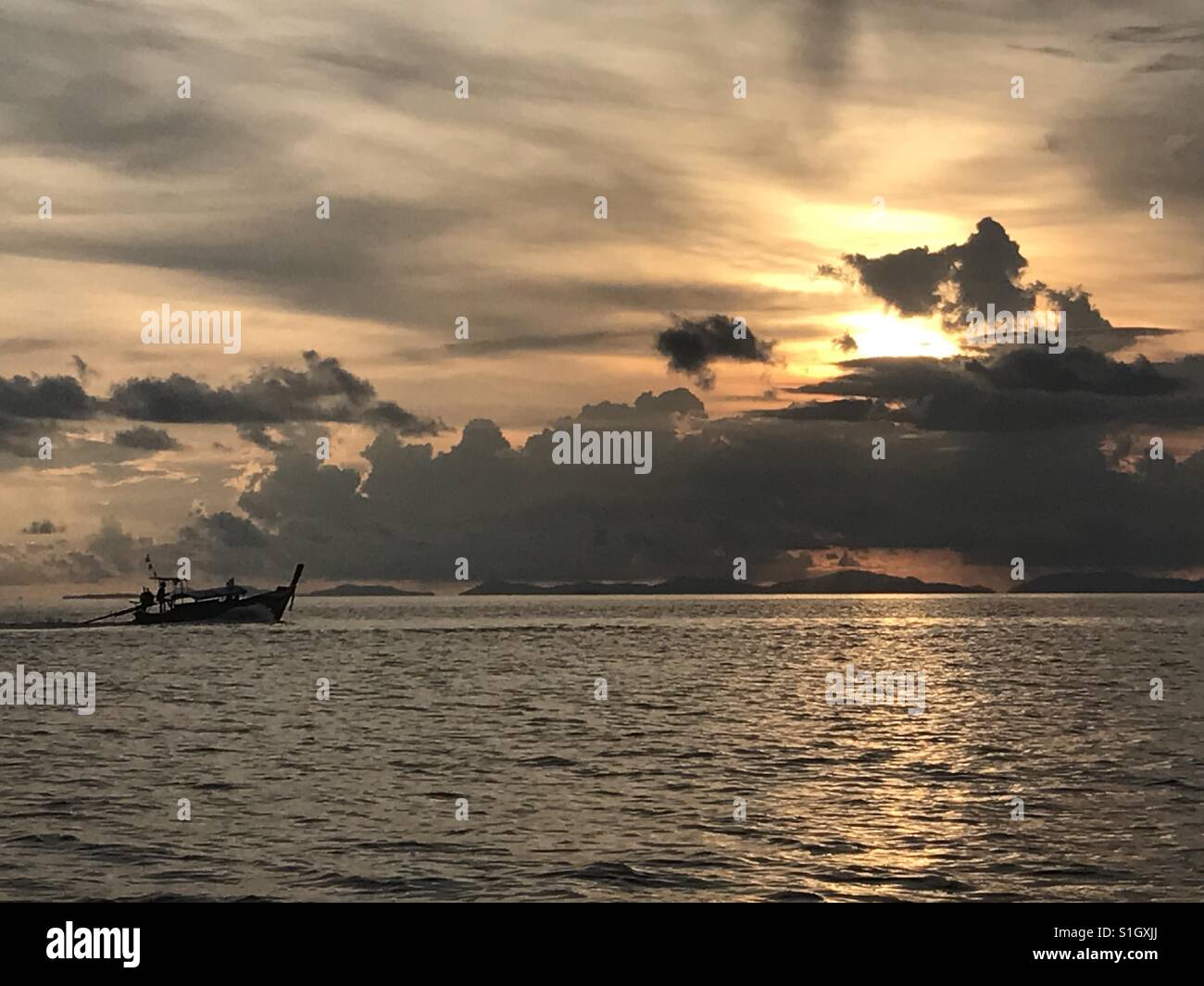 Thai sunset hi-res stock photography and images - Alamy