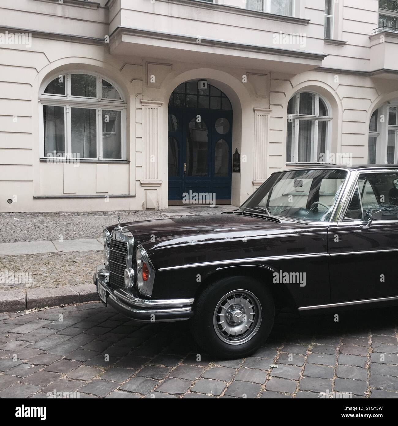 Old merc car hi-res stock photography and images - Alamy