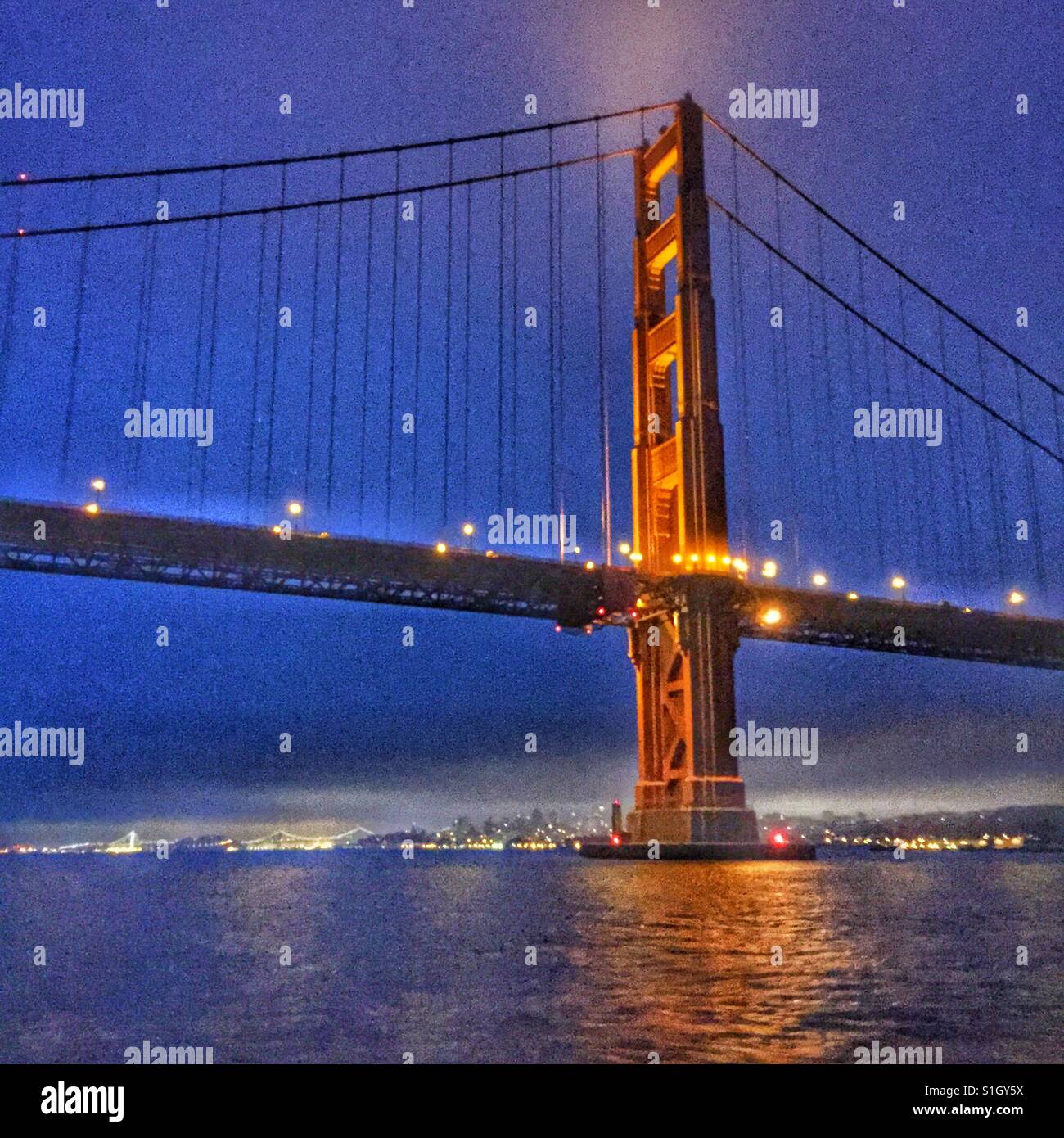 Pacific ocean bridge hi-res stock photography and images - Alamy
