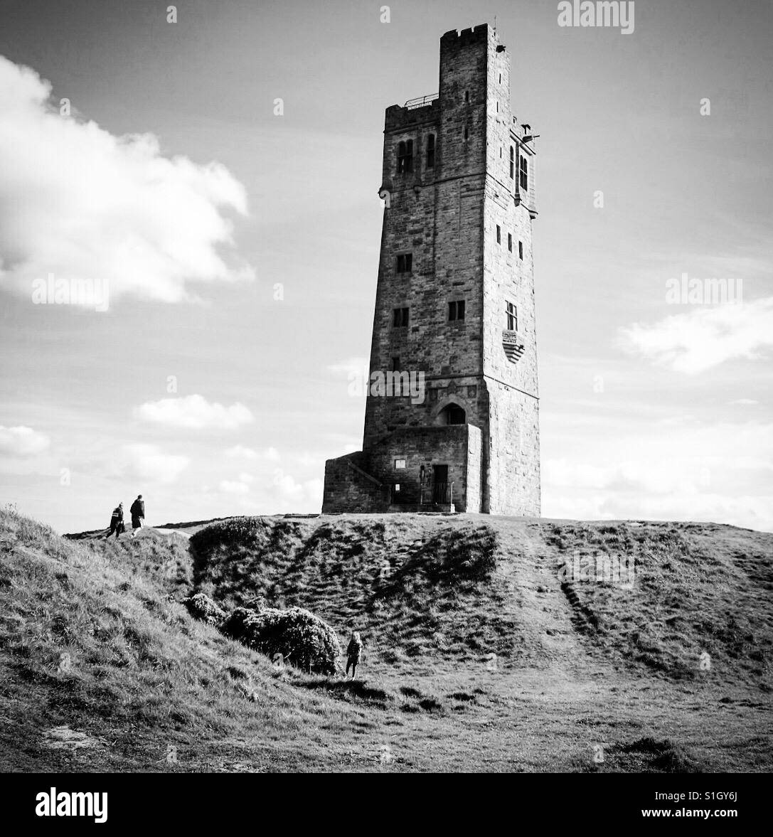 Castle Hill, Huddersfield, West Yorkshire Stock Photo - Alamy Castle Hill, Huddersfield, West Yorkshire Stock Photo - Alamy