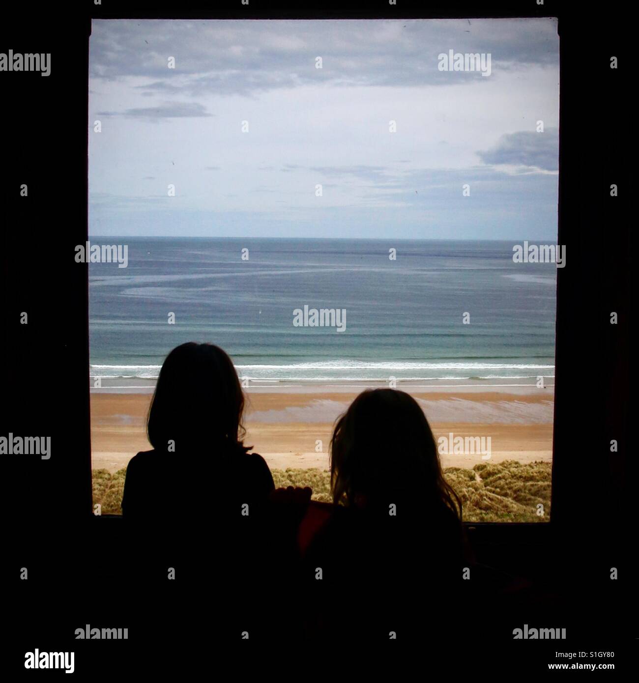 A sea view Stock Photo - Alamy
