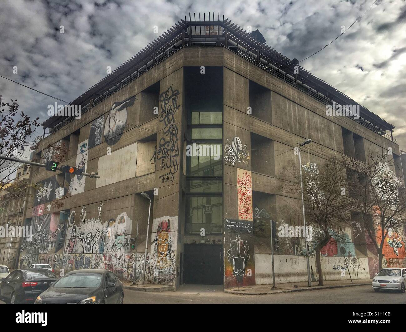 Graffiti on building hi-res stock photography and images - Alamy