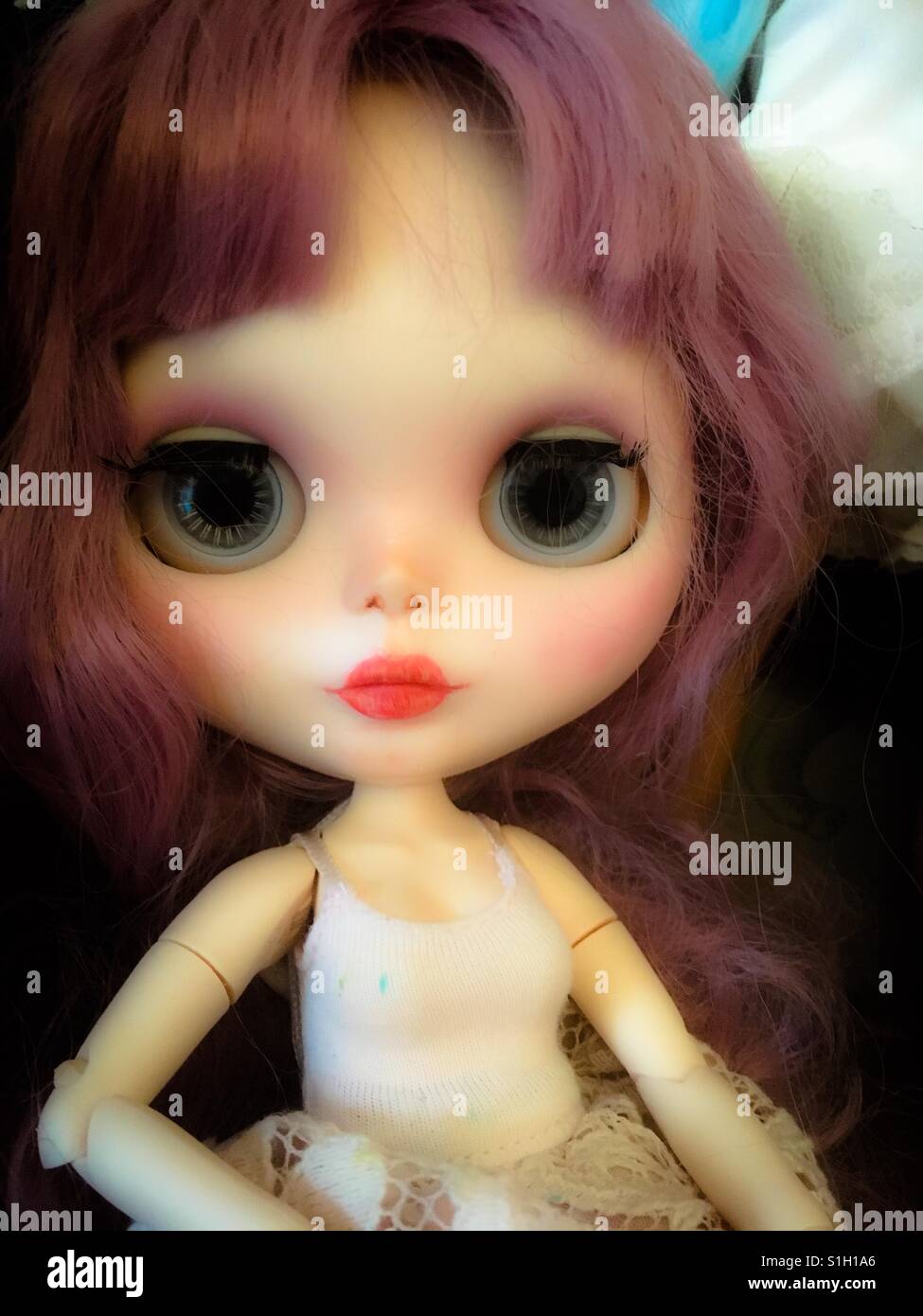 Blythe doll hi-res stock photography and images - Alamy