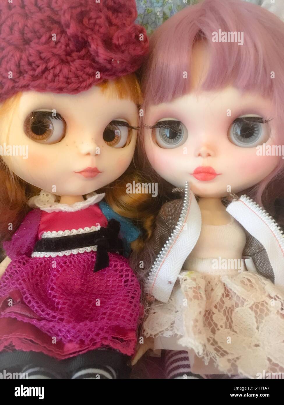Blythe doll hi-res stock photography and images - Alamy