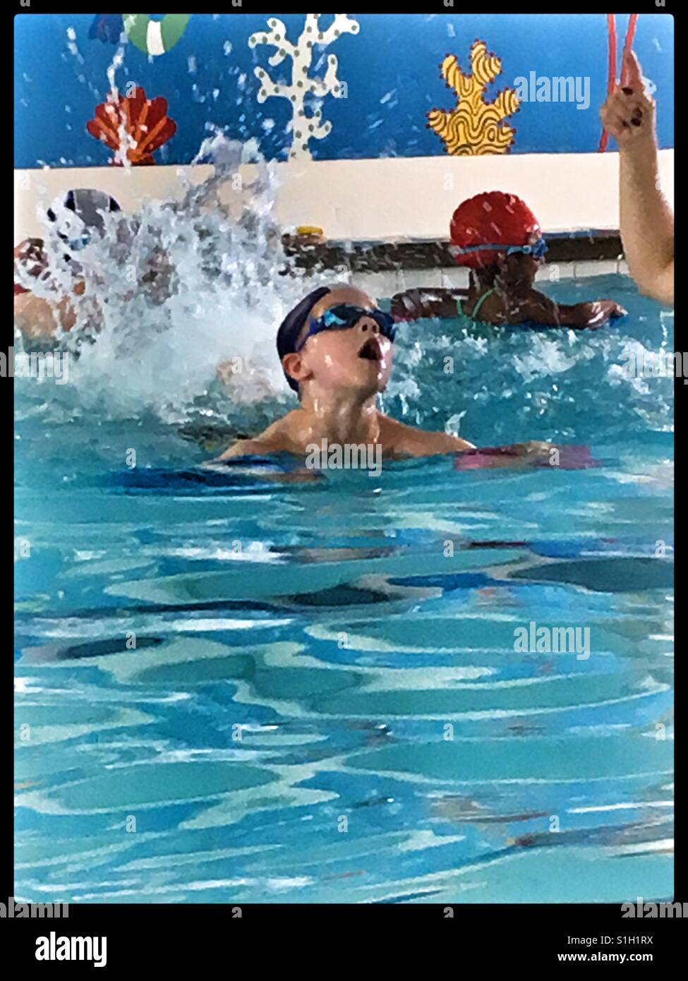 Swimming lessons hi-res stock photography and images - Alamy