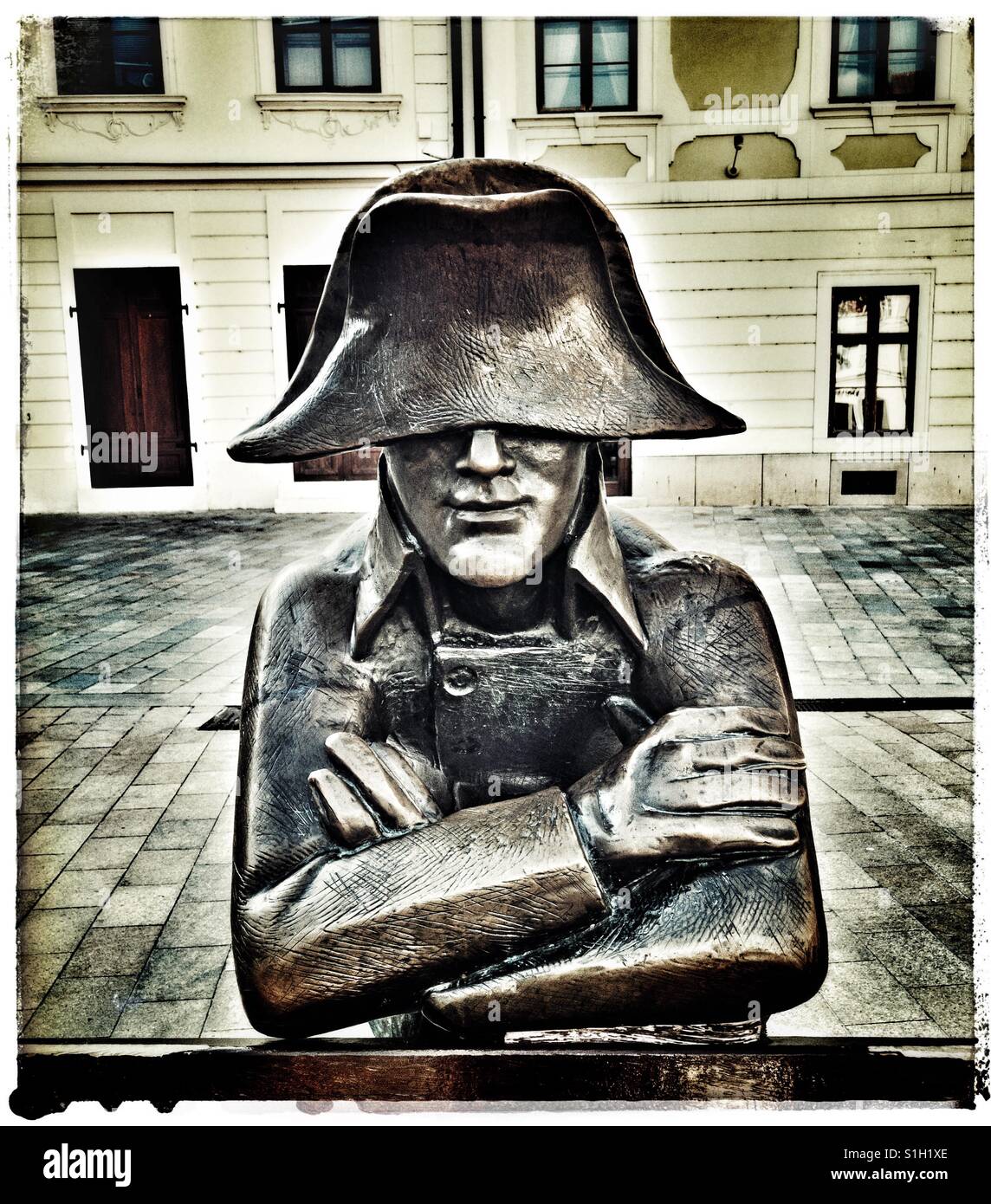 Napoleonic Soldier, Bratislava, Slovakia Stock Photo - Alamy