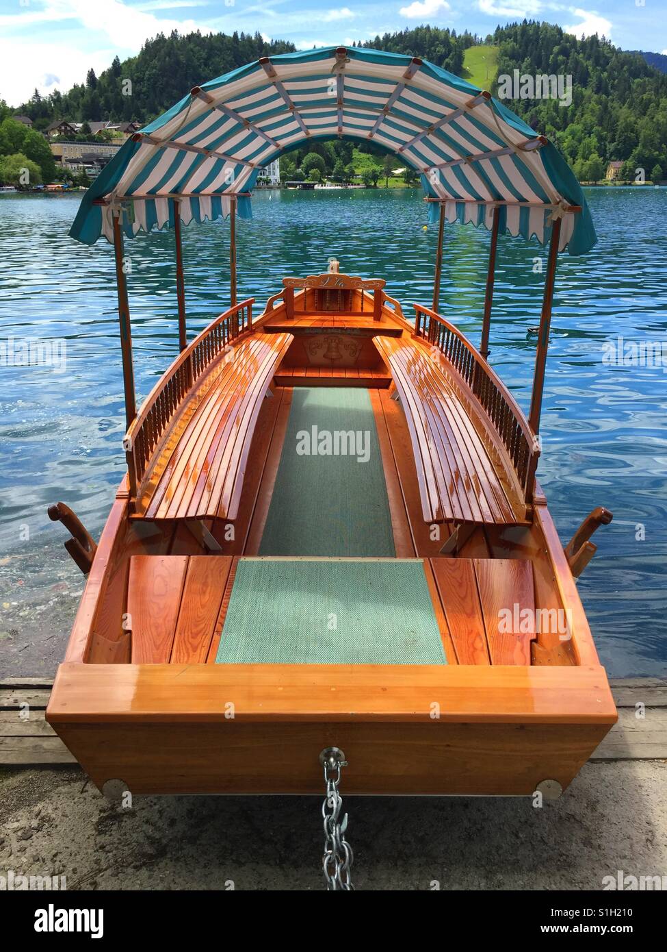 Spring at lake bled hi-res stock photography and images - Alamy