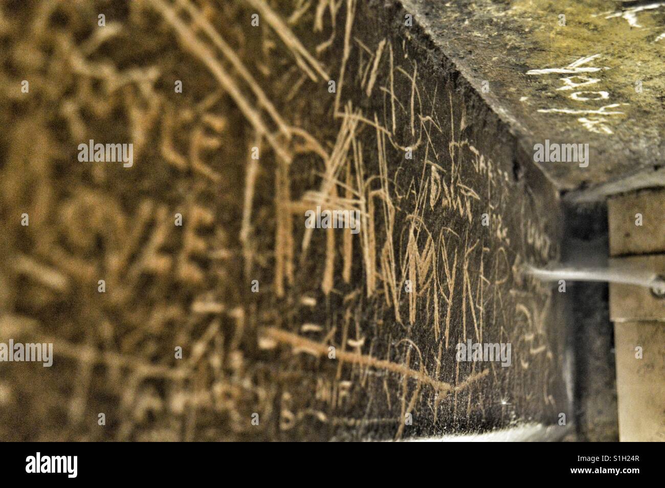 Graffiti sandstone hi-res stock photography and images - Alamy