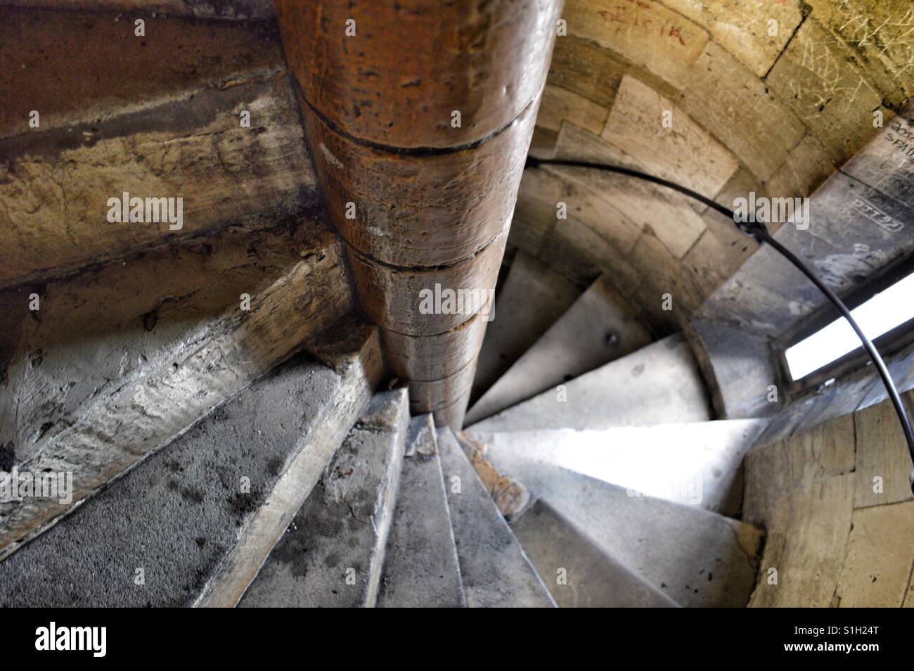 Spiral Downward High Resolution Stock Photography and Images - Alamy