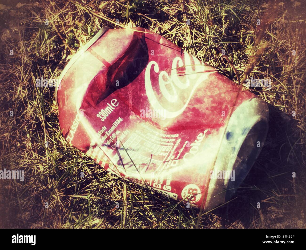 Coco cola waste hi-res stock photography and images - Alamy