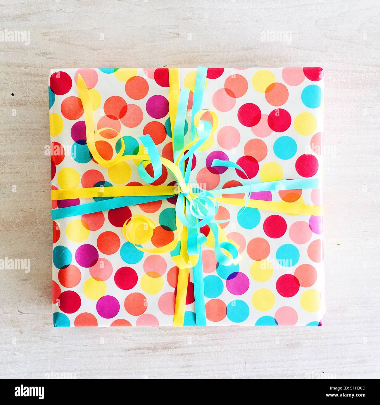 Birthday present hi-res stock photography and images - Alamy