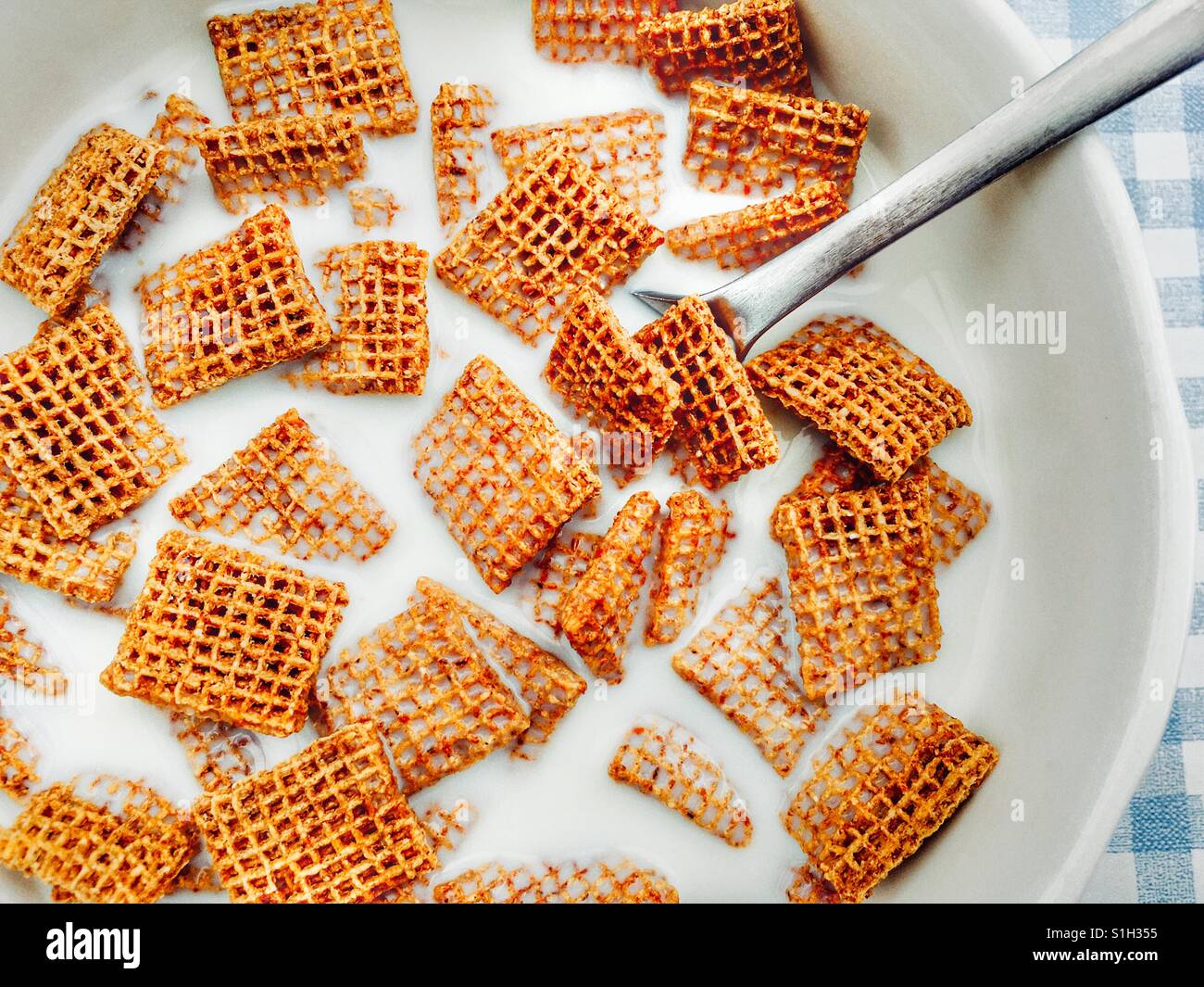 Malted wheat cereal Stock Photo - Alamy