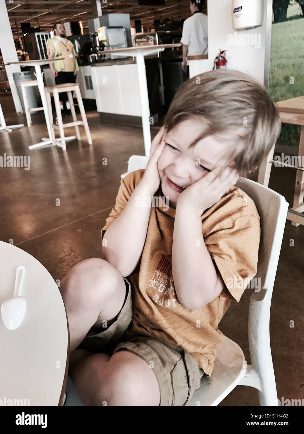 Goofy boy hi-res stock photography and images - Alamy