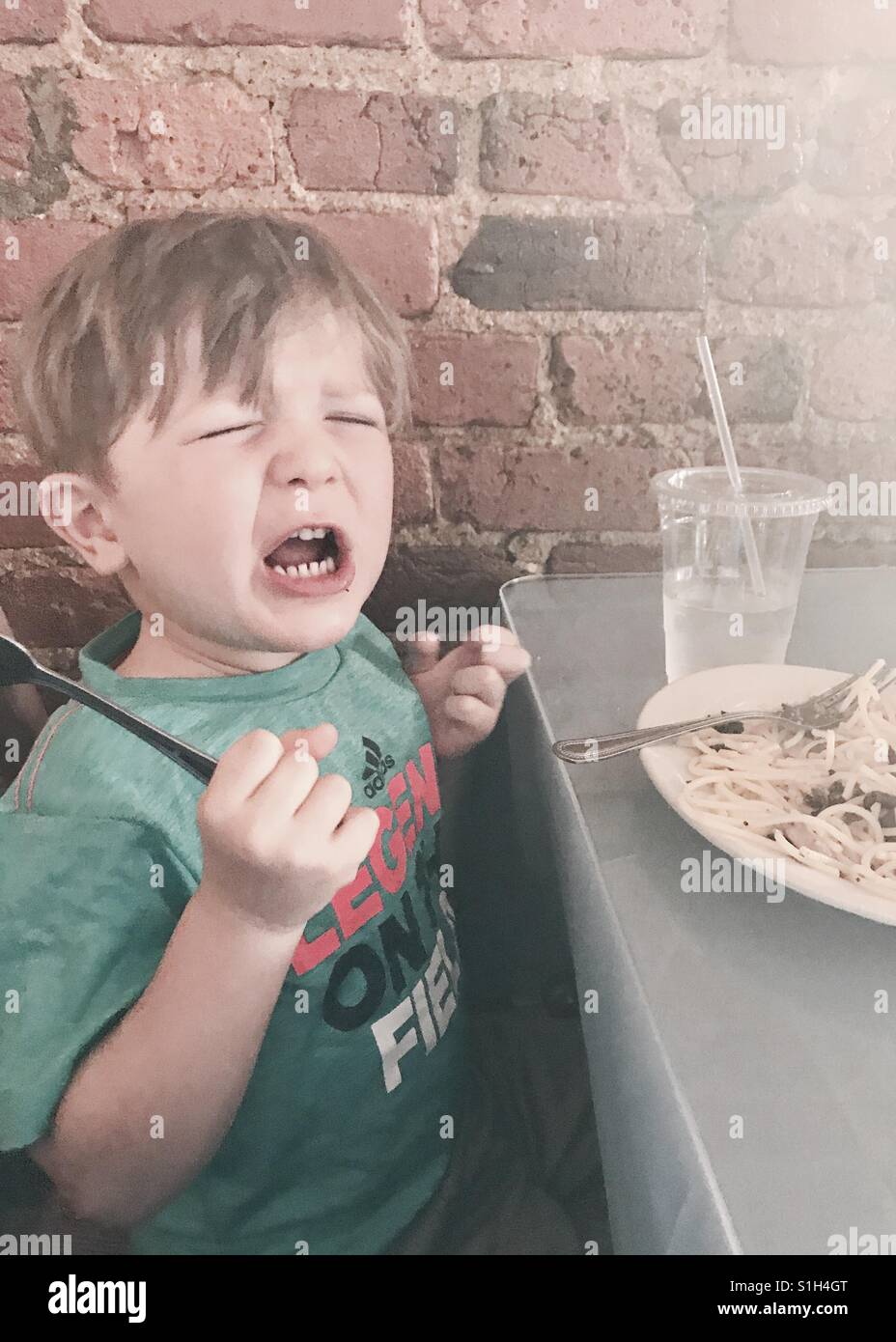 Pasta man hi-res stock photography and images - Alamy