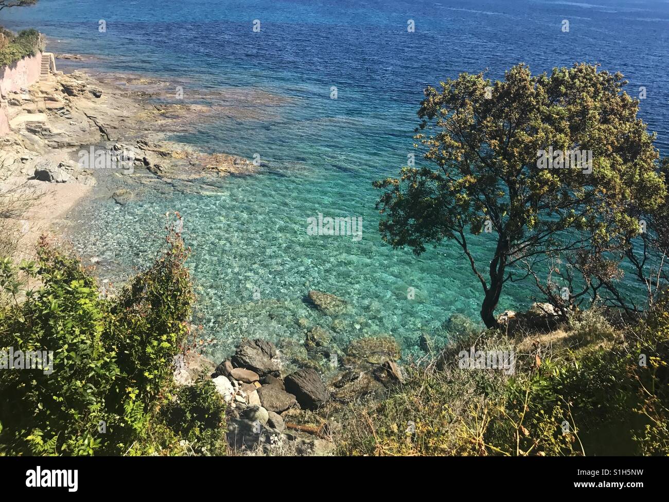 Cap Corse Corsica Stock Photo - Alamy