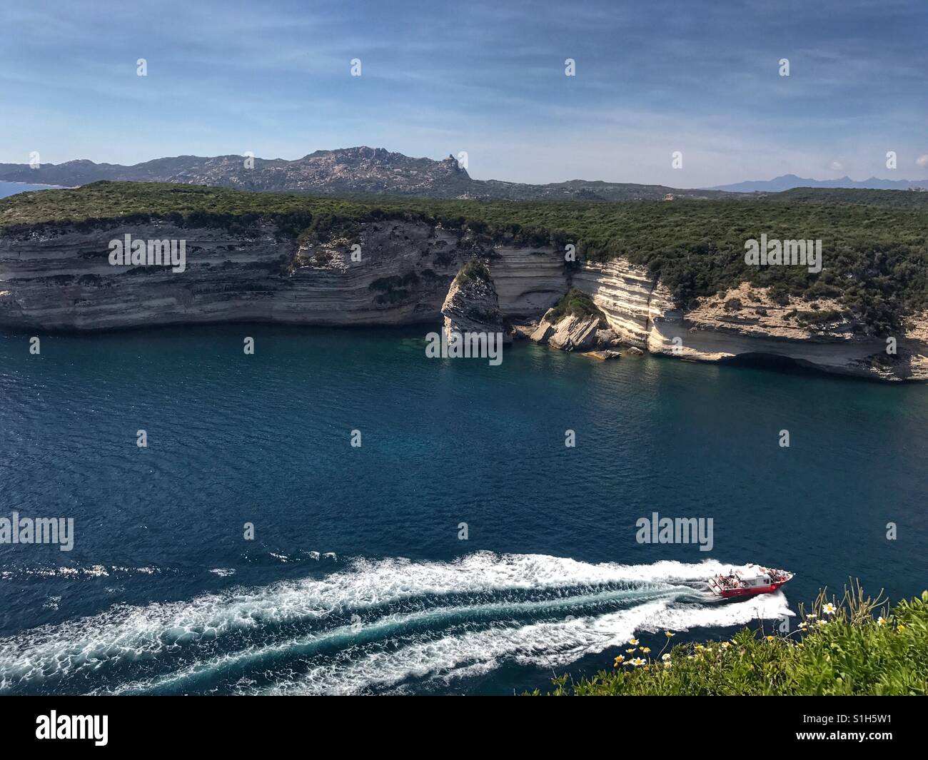 Bonifacio beach hi-res stock photography and images - Alamy
