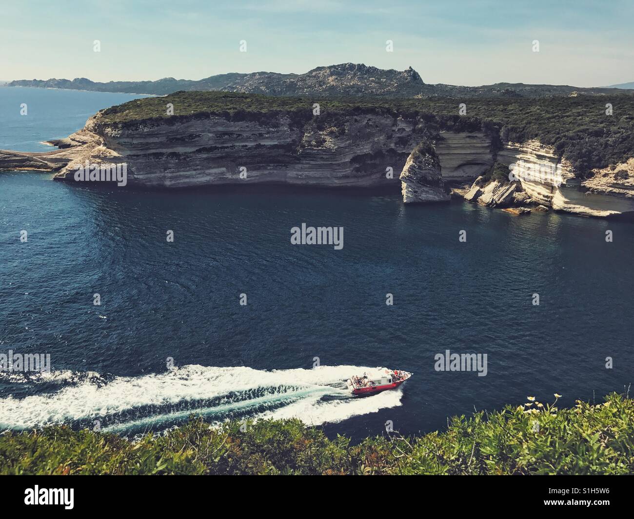 Bonifacio beach hi-res stock photography and images - Alamy