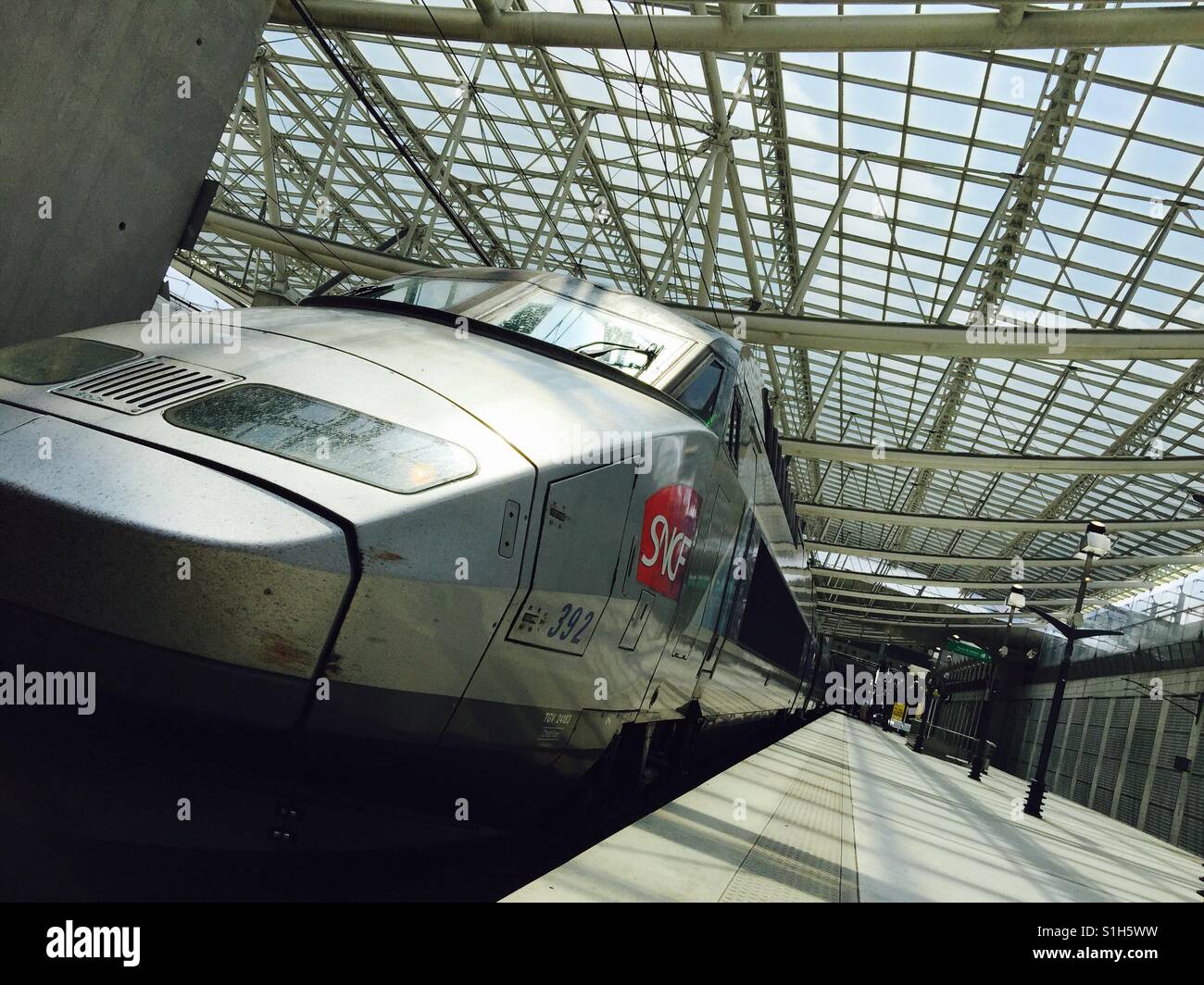 Cdg express hi-res stock photography and images - Alamy