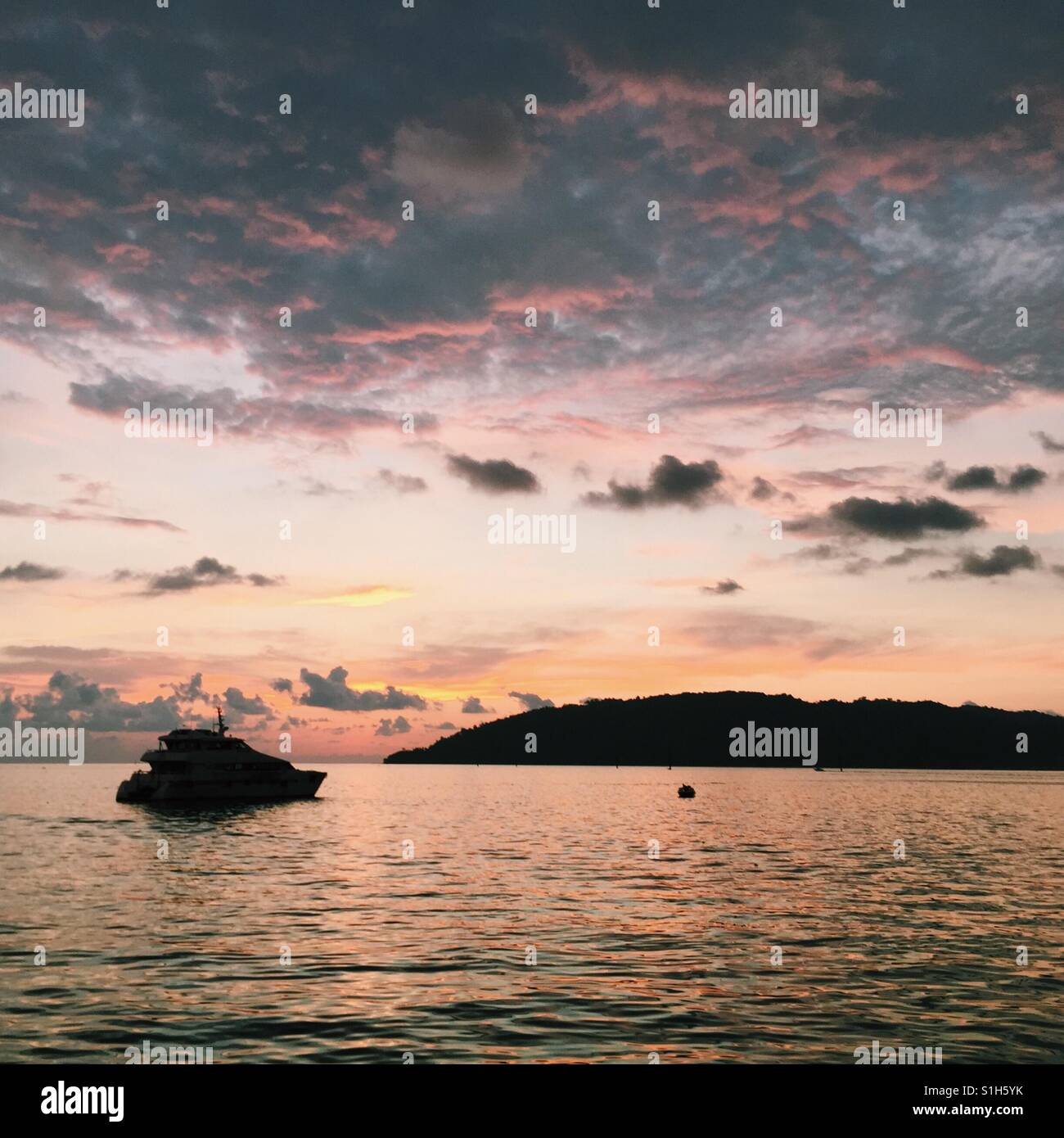 Malaysia sunset hi-res stock photography and images - Alamy