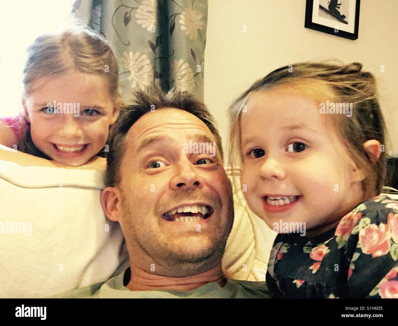 Dad of three kids hi-res stock photography and images - Alamy
