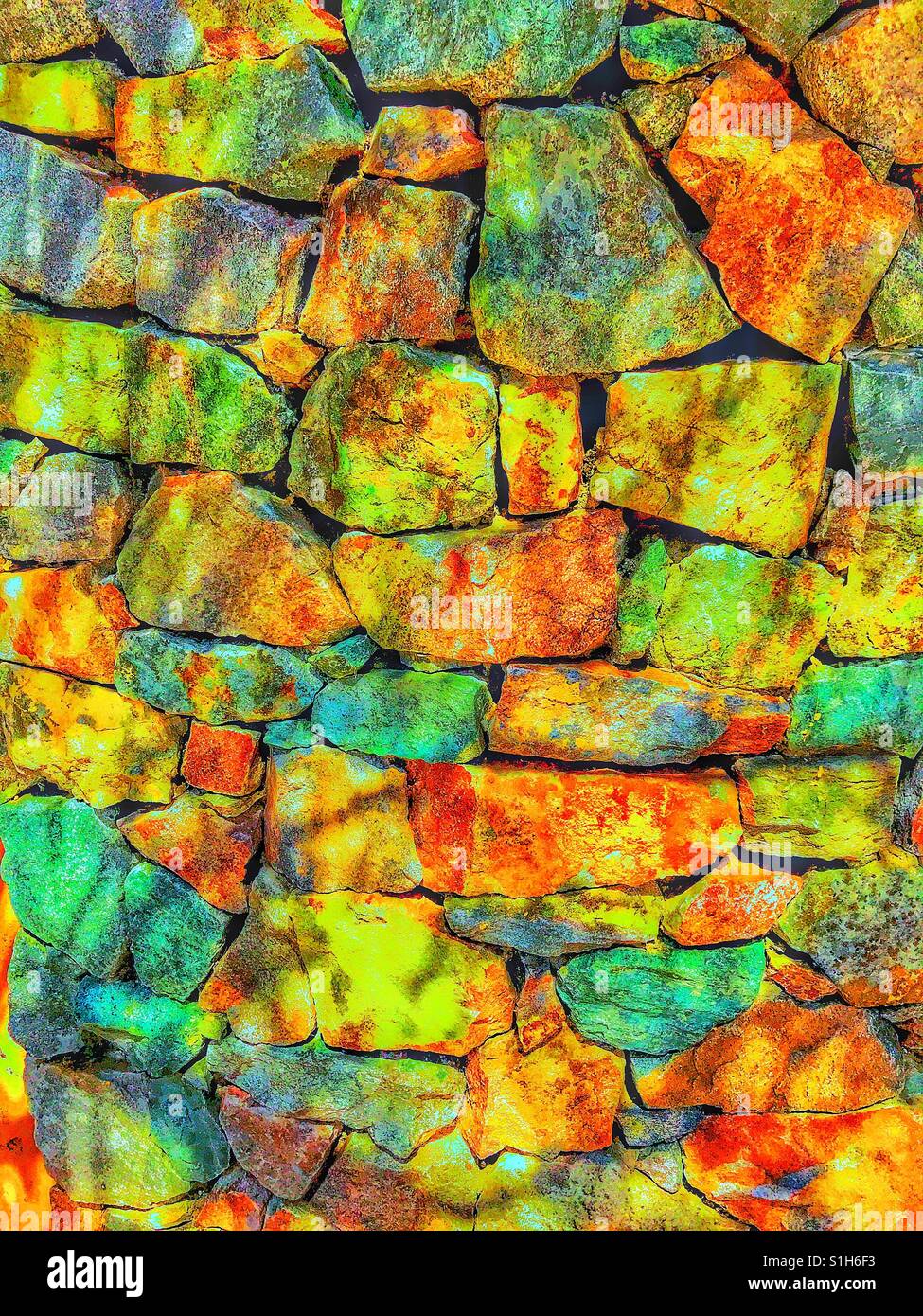 Rainbow Rocks High Resolution Stock Photography and Images - Alamy