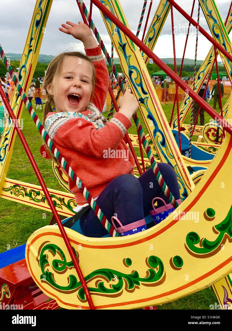 Swing boat hi-res stock photography and images - Alamy