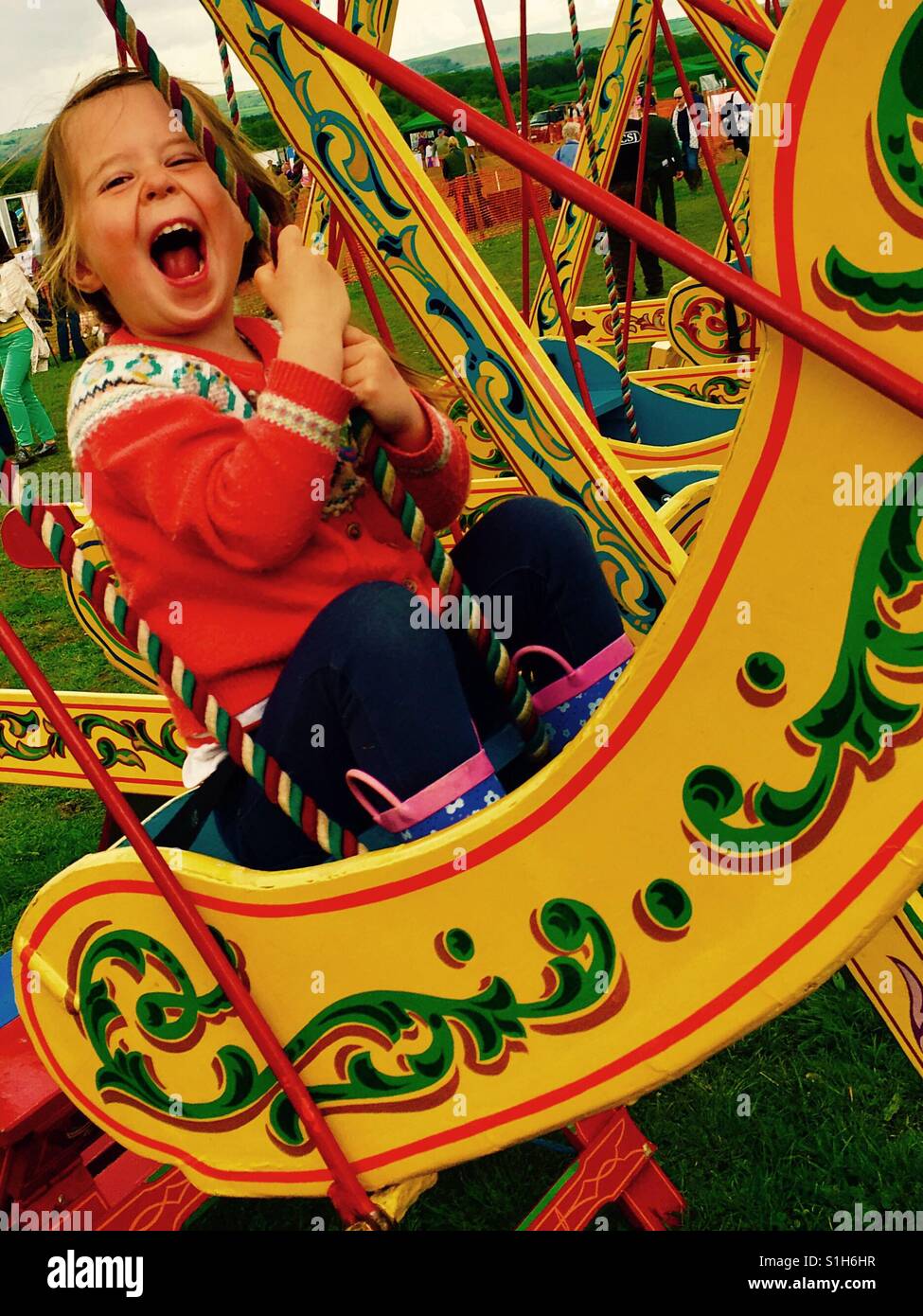 Swing boat hi-res stock photography and images - Alamy