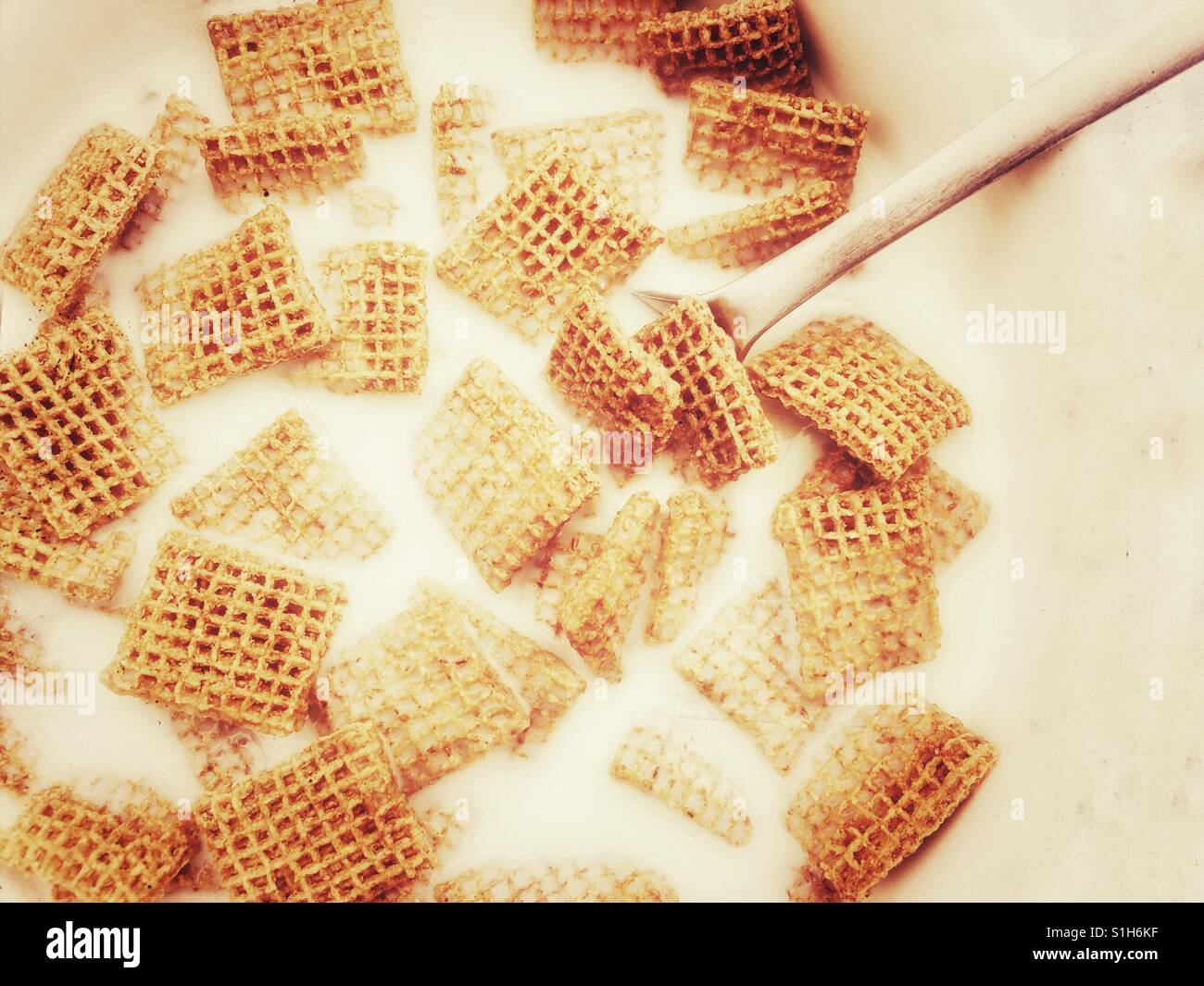 Malted wheat breakfast cereal hi-res stock photography and images - Alamy