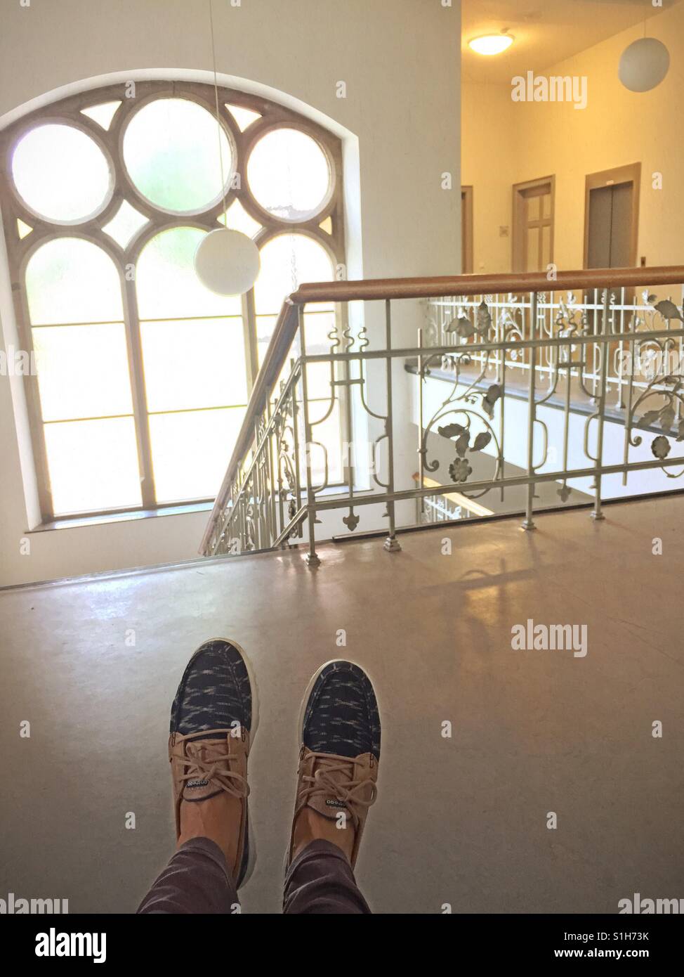 Waiting shoes hi-res stock photography and images - Alamy