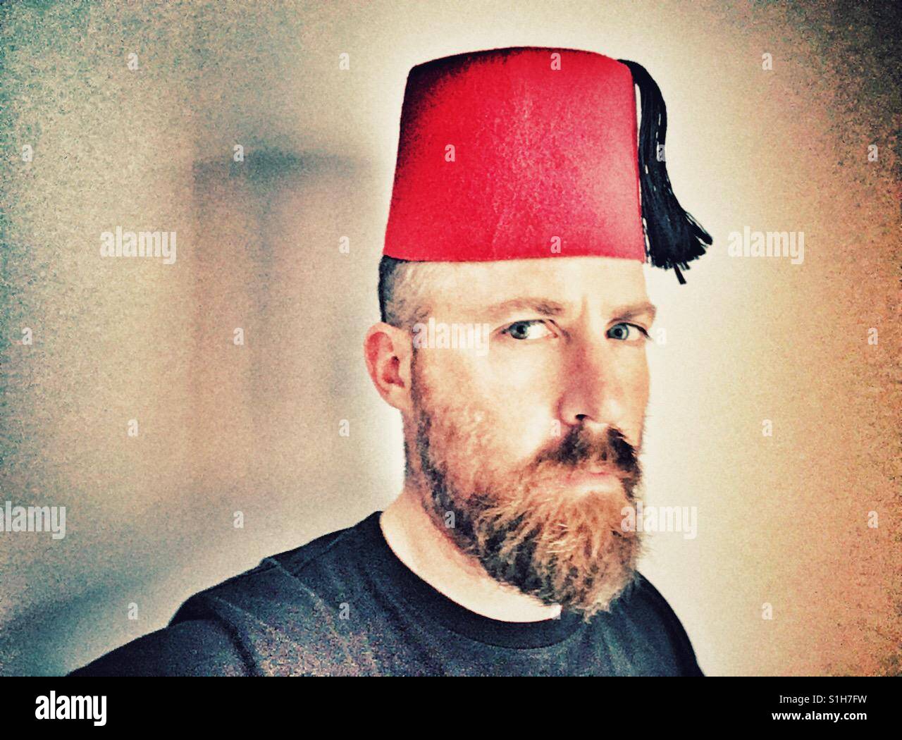 Ottoman fez hi-res stock photography and images - Alamy
