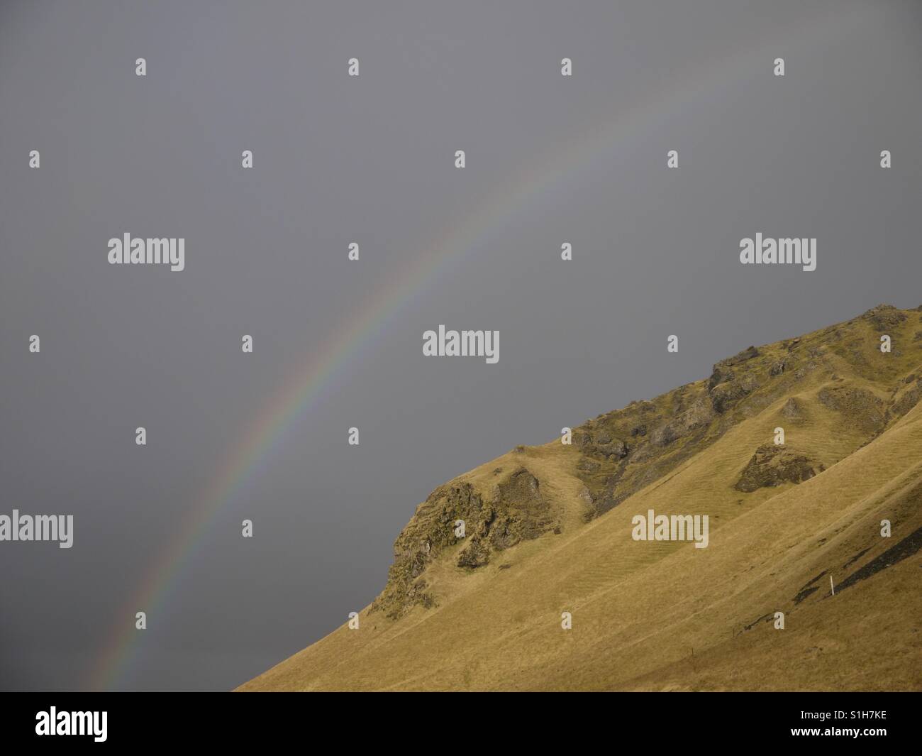 Rainbow hill hi-res stock photography and images - Alamy