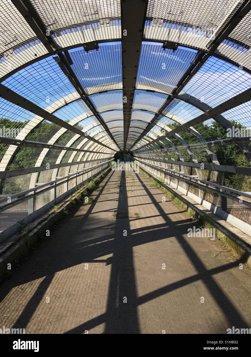 Bridge over m1 hi-res stock photography and images - Alamy