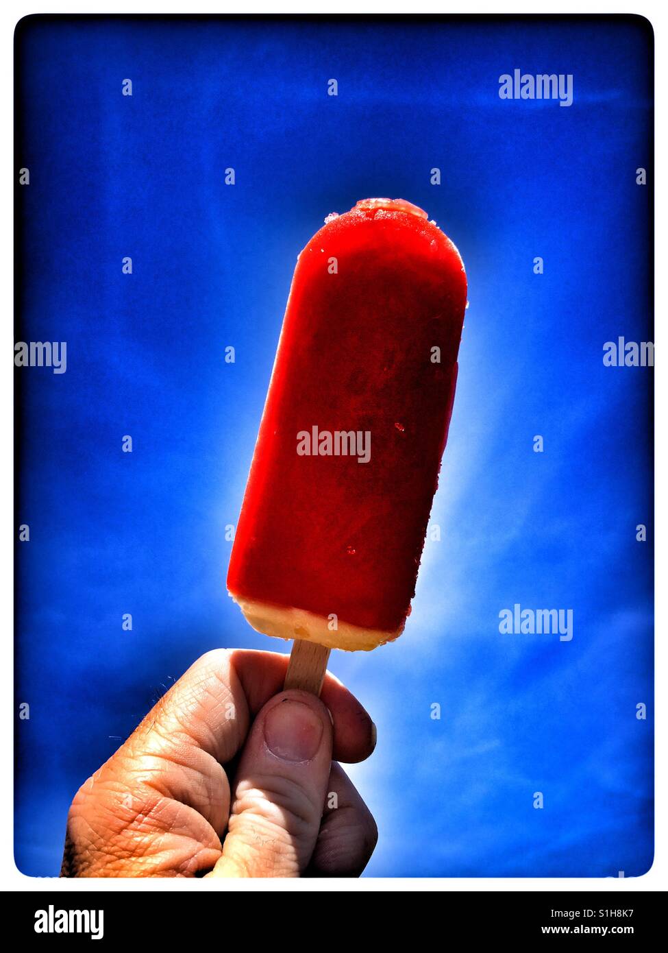 Iced lolly hi-res stock photography and images - Alamy