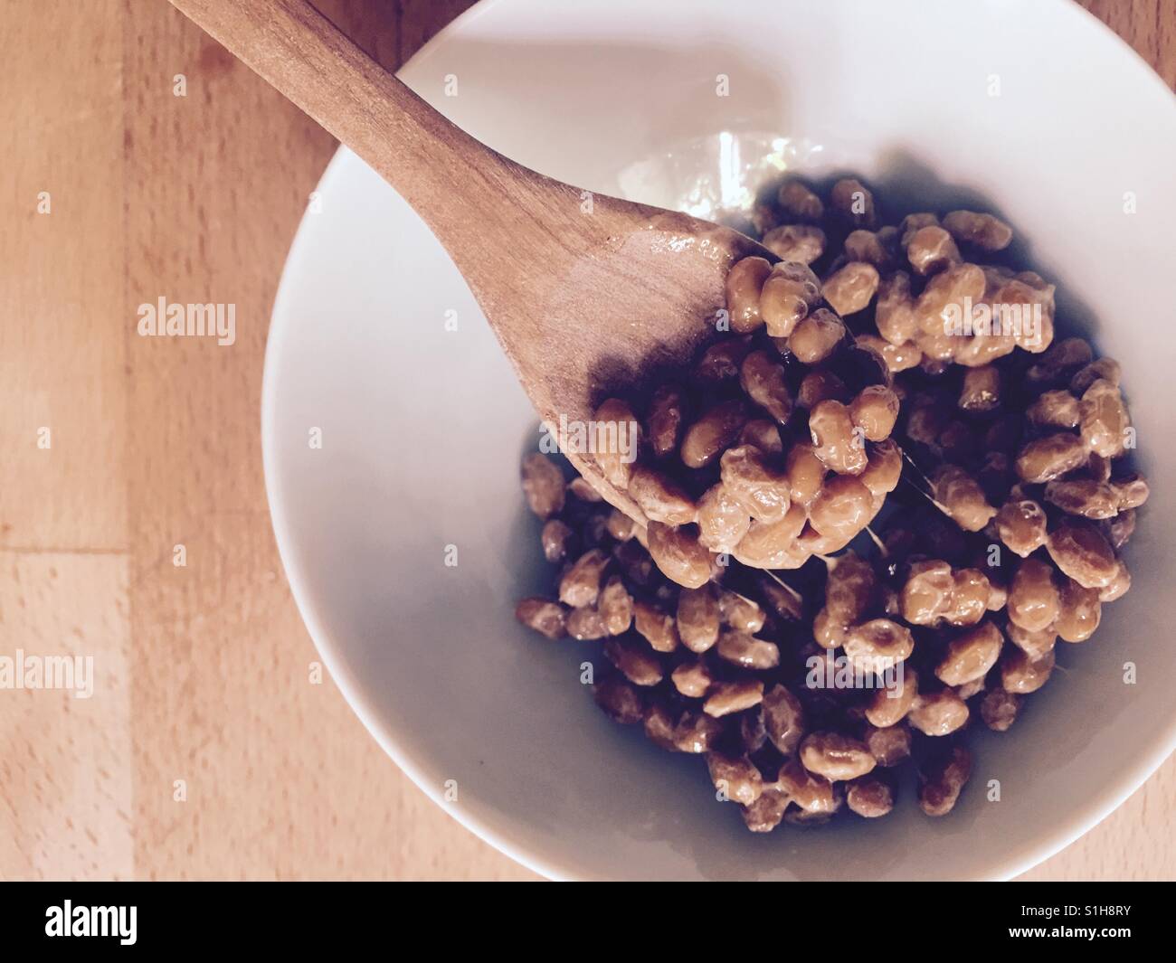 Natto fermented beans hi-res stock photography and images - Alamy