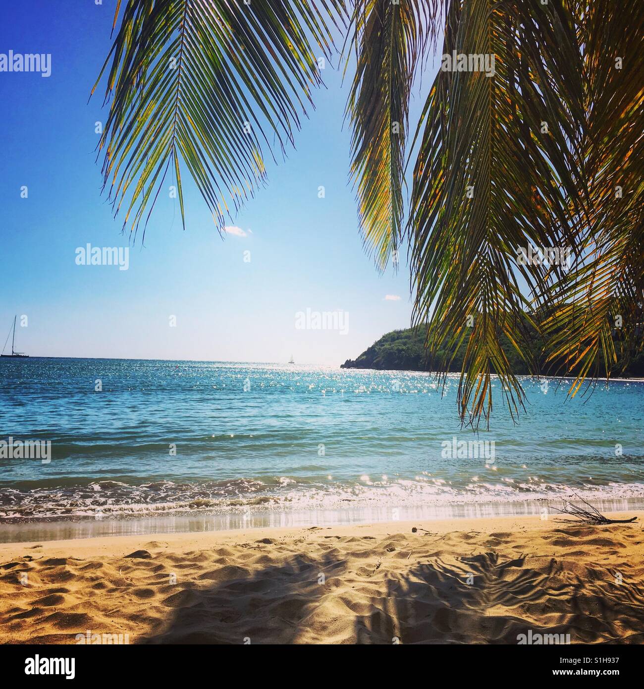 Island life hi-res stock photography and images - Alamy