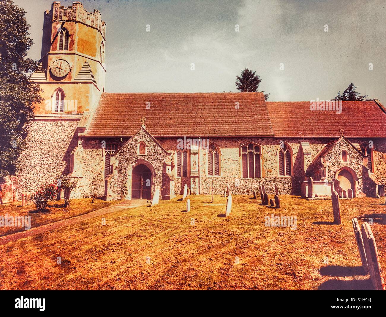 Easton All Saints Church, Easton, Suffolk, UK Stock Photo - Alamy