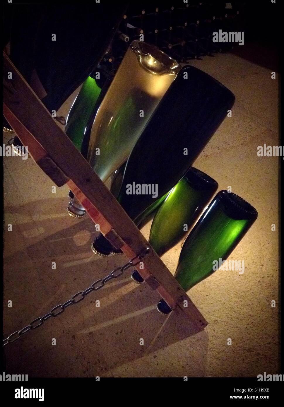 Riddling Rack High Resolution Stock Photography and Images - Alamy