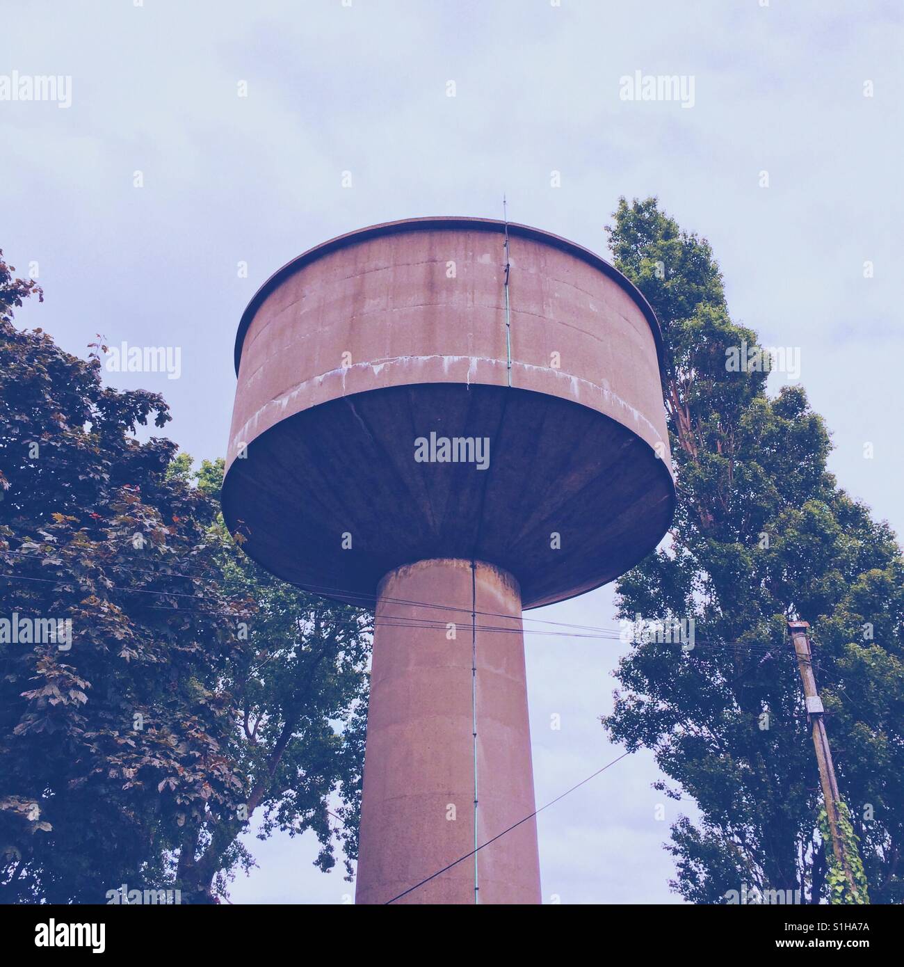 Water tower dublin hi-res stock photography and images - Alamy