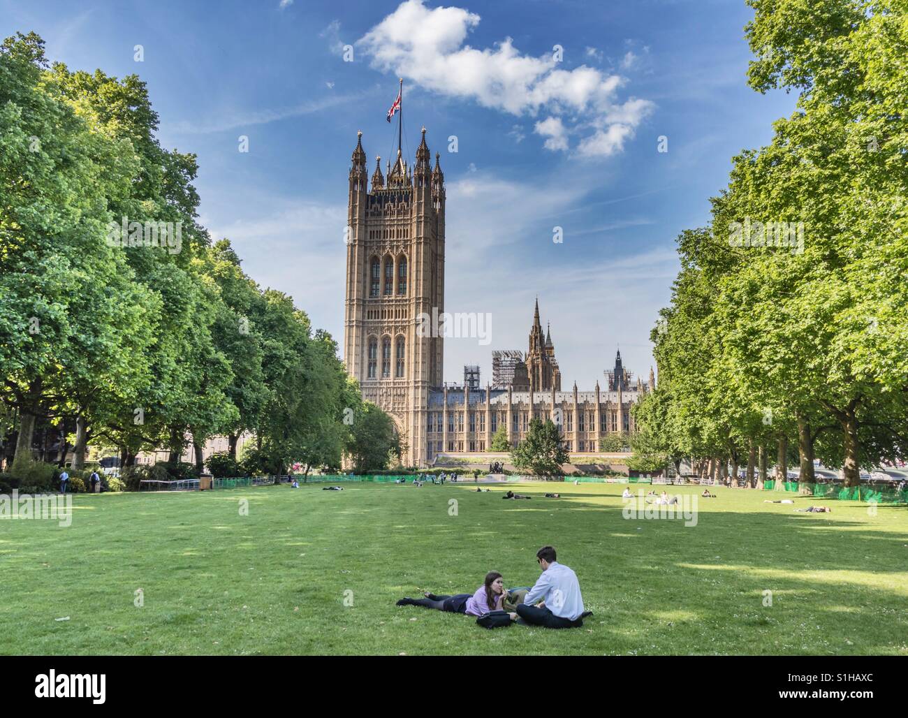 Victoria Park London Stock Photo - Alamy